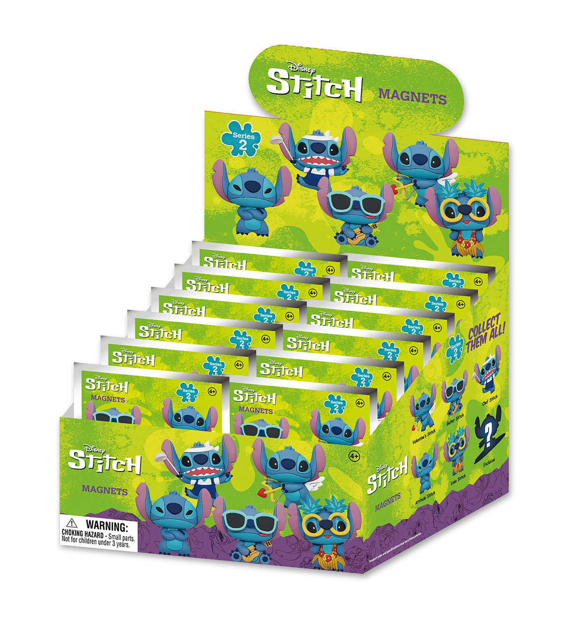 Magnet mystère Stitch - Série 2 – Brotherspop
